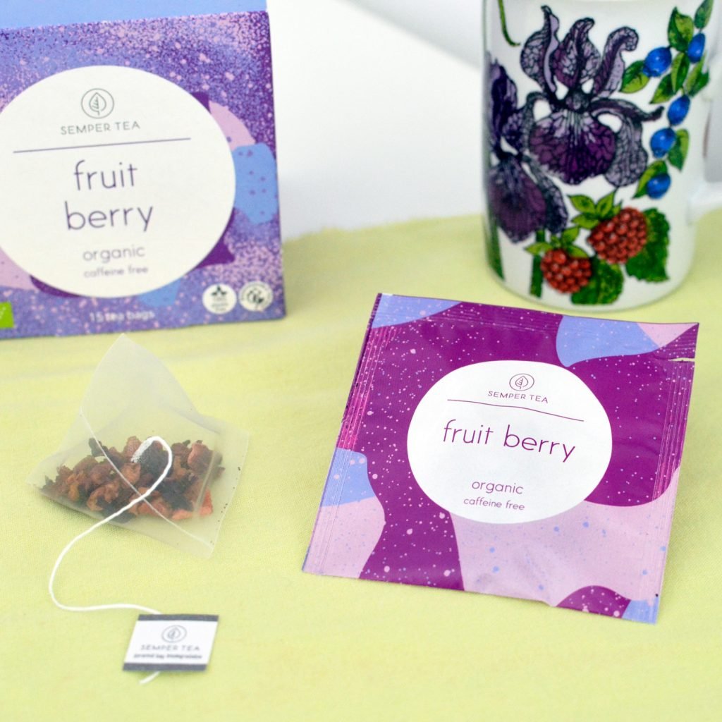 Comprar té de frutas | Propiedades y beneficios del té de frutos orgánico